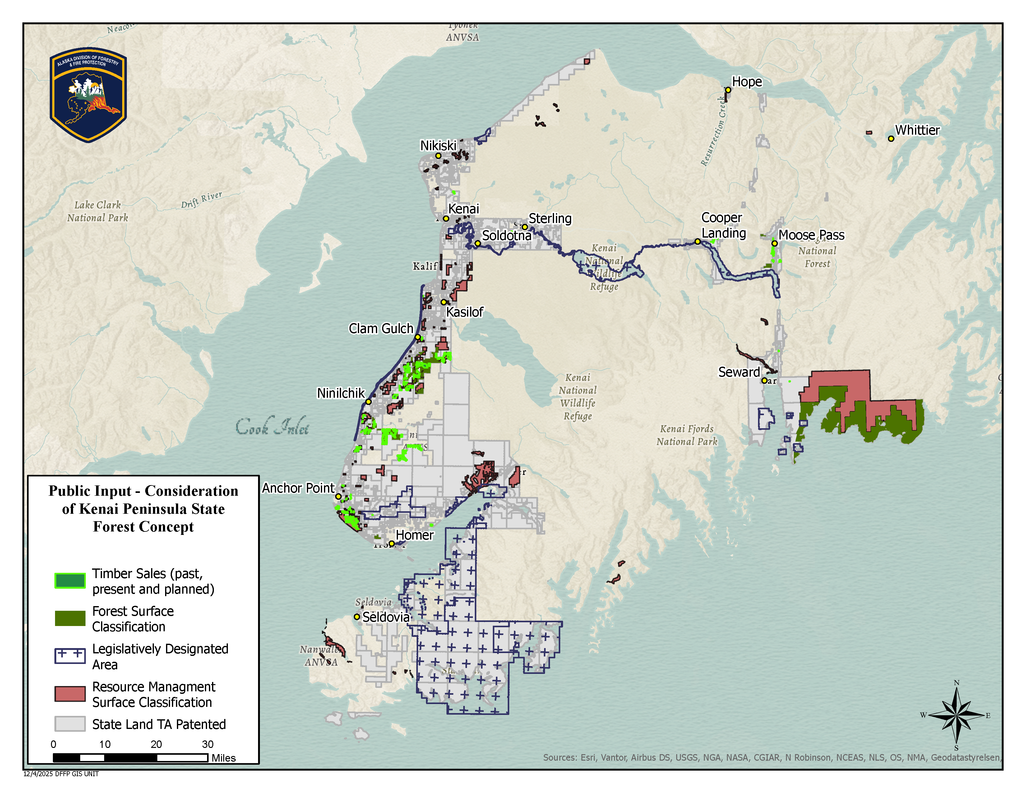 Proposed State Forest Expansions